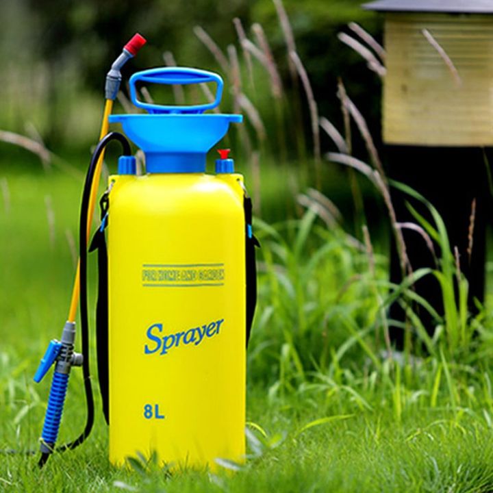 NEXA 5L/8L Manual Pressure Watering Can Hand pressure Sprayer garden ...