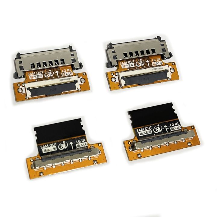 FPC TO LVDS cable adapter connector 2k samsung turn LG FHD LVDS to FPC left right power in ...