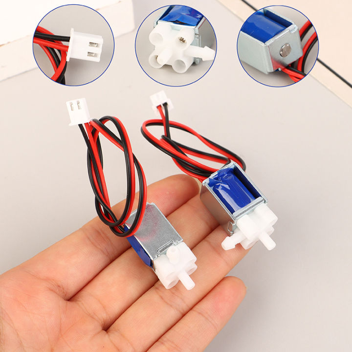 Micro Mini Solenoid Valve Normally Closed DC 3.7V 6V 12V Electric ...