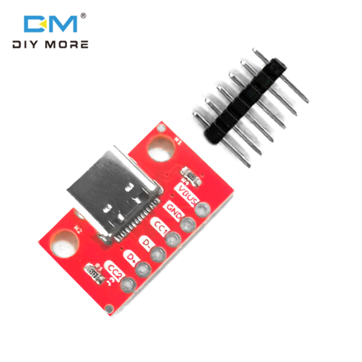diymore Bộ Chuyển Đổi Bảng Mạch PCB Thử Nghiệm Đầu Cái USB 3.1 Type-C ...