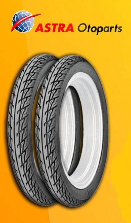 Ban Motor ASPIRA AT702 ( AT 702 ) 225 17 Tubetype Ban Luar 2.25 17 ban ...