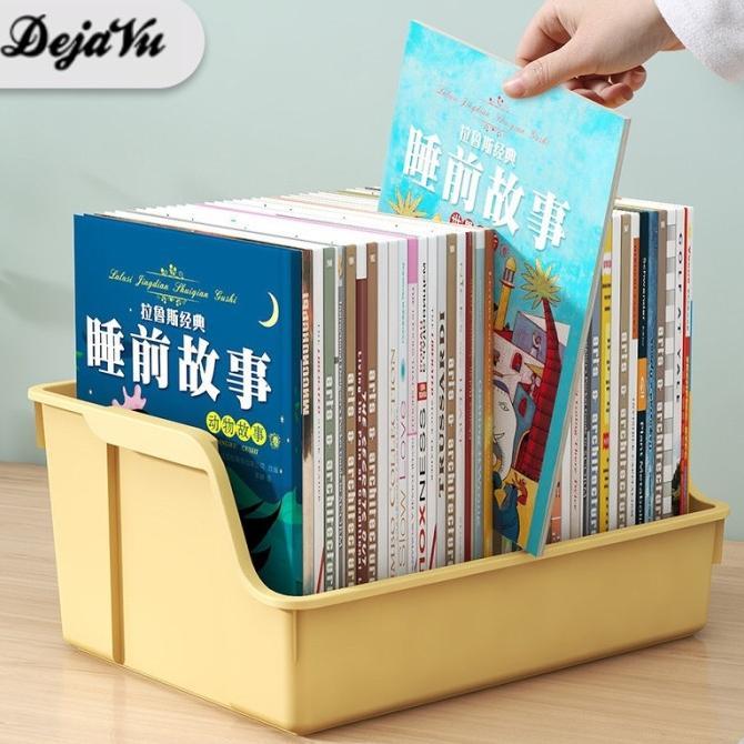 DEJAVU RAK BUKU PLASTIK BOX FILE SUSUN TEMPAT DOKUMEN SERBAGUNA HSB183 ...