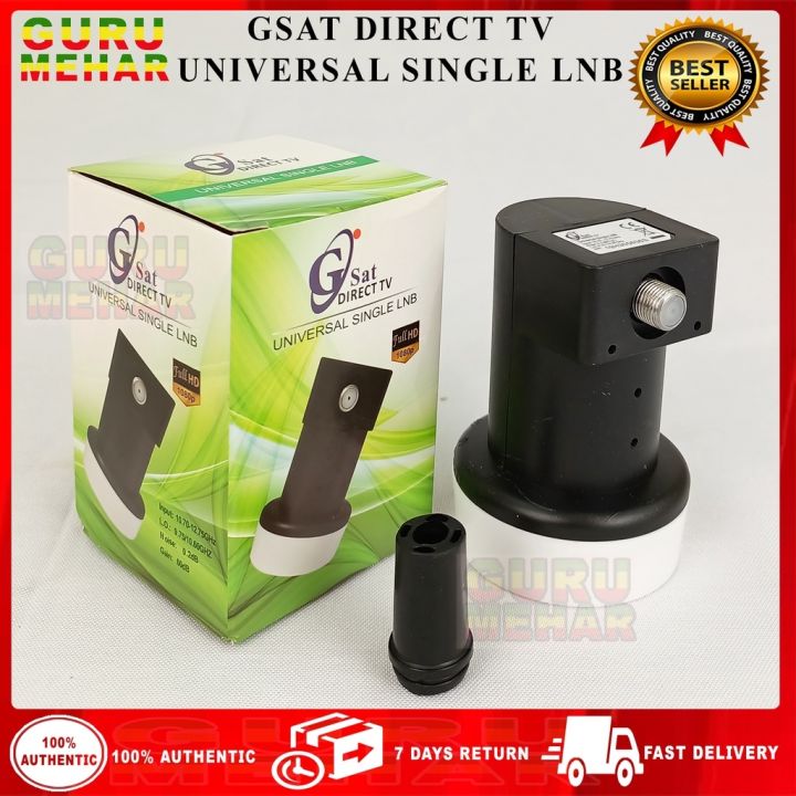GSAT UNIVERSAL SINGLE LNB | Lazada PH