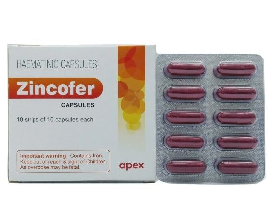 Zincofer 100'S (Iron) | Lazada