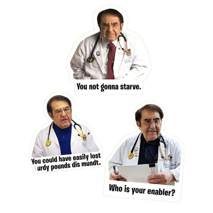 mandari Doctor Meme Magnets Refrigerator Magnet Set 3 Pack Cute Funny ...