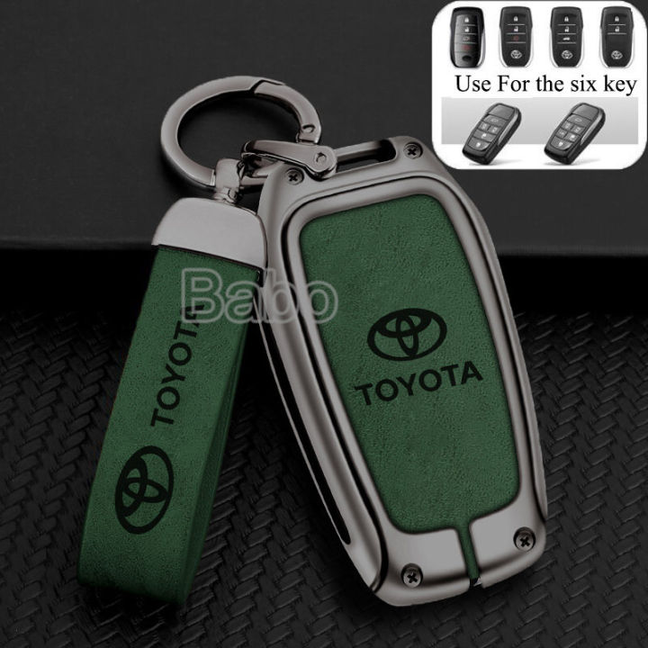 【Available】Zinc Alloy Car Key Case For For Toyota Hilux2022 Hilux Rogue ...