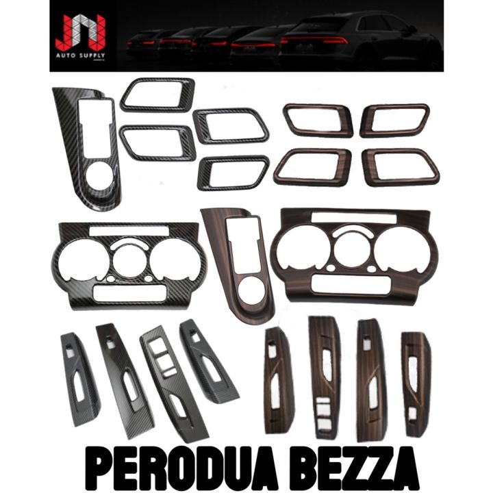 Perodua bezza Interior door switch cover Trim Cover Aircond Dashboard ...
