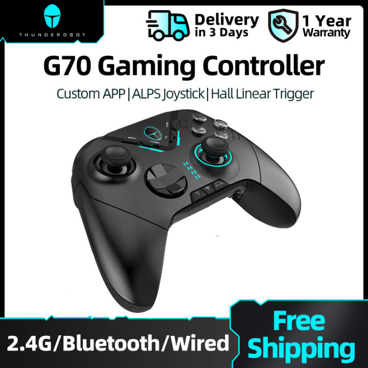 [New Arrival]Thunderobot G70 Gamepad Controller Wired/Wireless ...