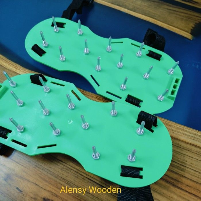 SEPATU PAKU EPOXY LANTAI, SPIKE SHOES FOR FLOOR EPOXY PAINT AND GARDEN ...