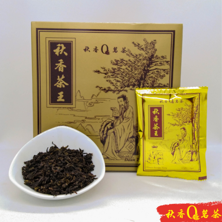 秋香茶王金庄 Qiu Xiang Tea King "Golden Pack" 【30 packs / 24 packs】|【乌龙茶 ...