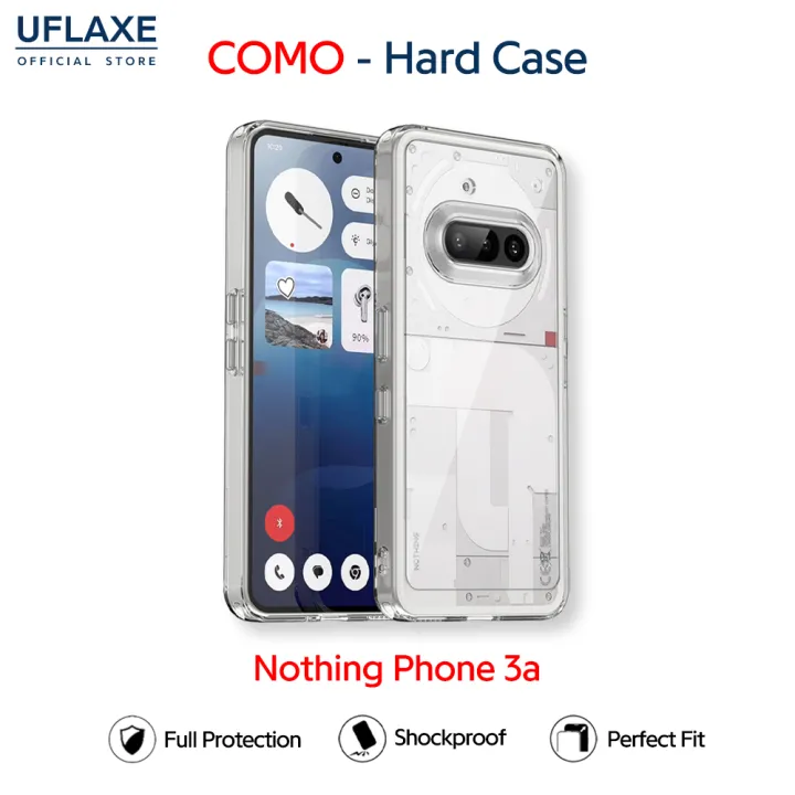 UFLAXE COMO - For Nothing Phone 3a Case - Clear Anti-yellowing ...