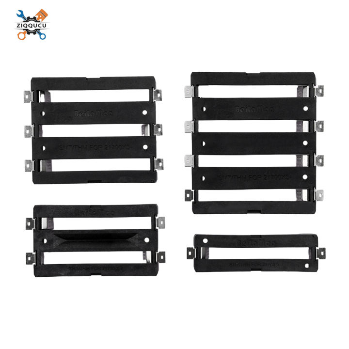 Ziqqucu 21700 Battery Holder SMD SMT THM Battery Box 21700 Storage Box ...