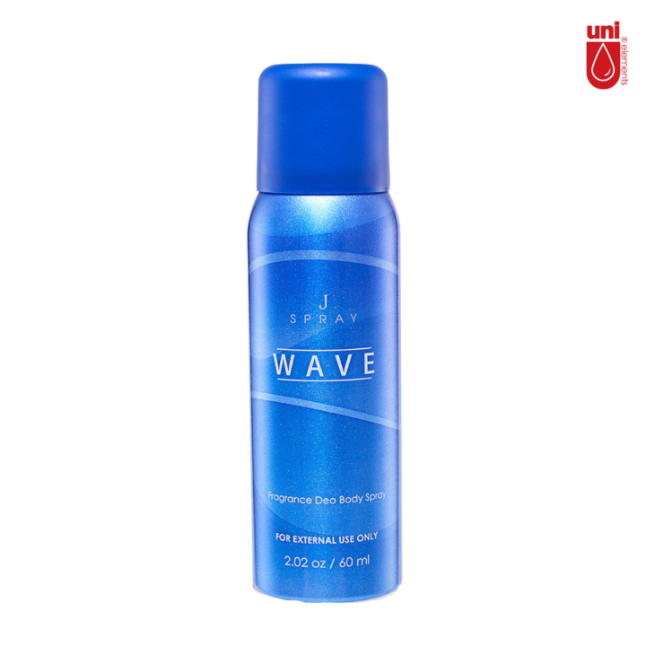 J Spray WAVE Men’s Fragrance Deo Body Spray 60ml | Lazada PH