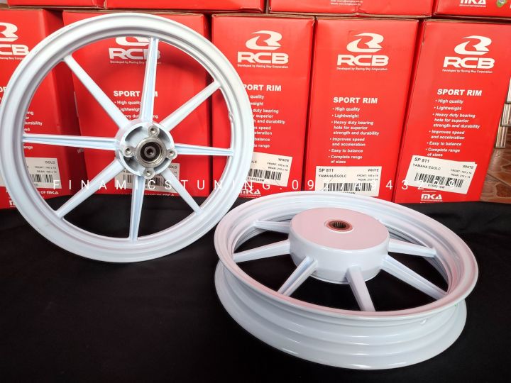 RCB MAGS SKYDRIVE 185 FRONT 215 REAR SP811 RB8 | Lazada PH