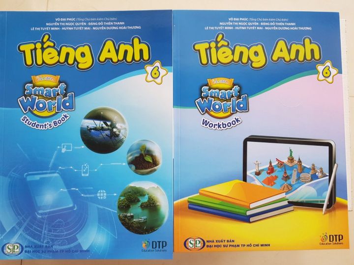 Bộ sách tiếng Anh iLearn Smart Start lớp 6 ( gồm 2 quyển Student Book + Workbook) | Lazada.vn