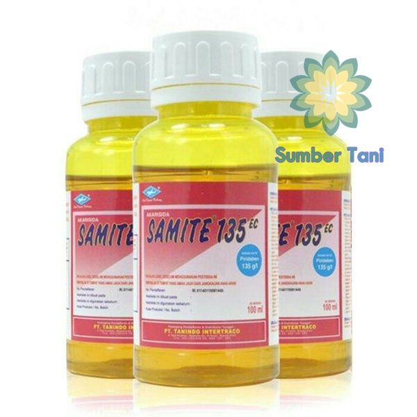 SAMITE 135 EC 100 ML INSEKTISIDA AKARISIDA PYRIDABEN | Lazada Indonesia