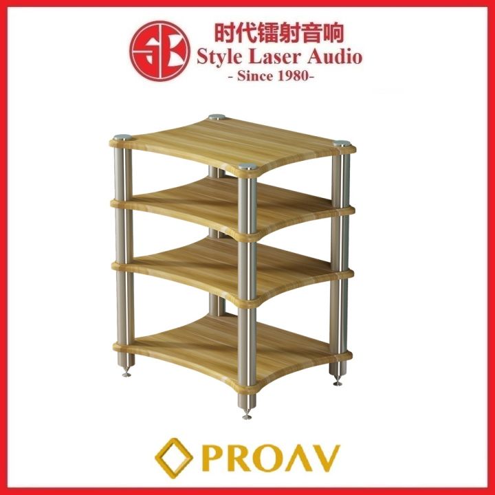 Pro Av HiFi Rack 4 Tiers | Lazada