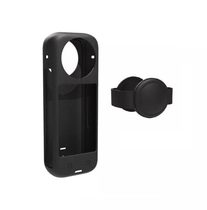 Insta360 X4 Protective Silicone Case with Lens Cover for Insta360 X4 ...