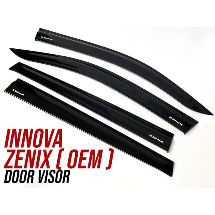 Side Visor Toyota Zenix 2023 2024 | Lazada PH