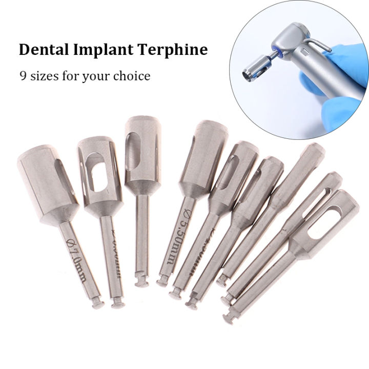 Dental Implant Trephine Bur Tissue Punch Stainless Steel Planting Tools ...