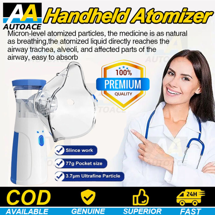 Best Atomization Handheld Portable Nebulizer Baby Mesh Ultrasonic ...