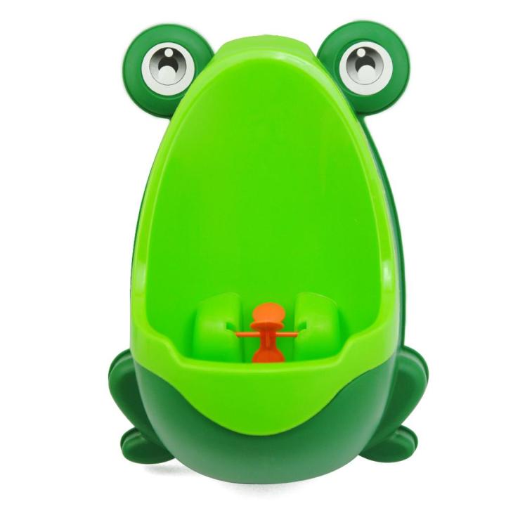 Baby Boy Potty Toilet Training Frog For Baby Early Education Wall ...