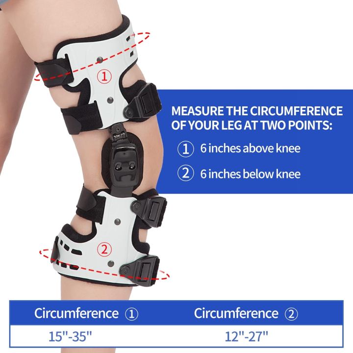 OA Unloader Knee Brace, OA Knee Brace Medial Unloader Knee Support for ...