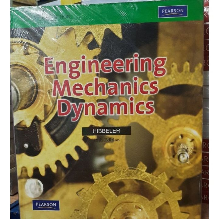 book Engineering Mechanics Dynamics by Hibbeler | Lazada PH
