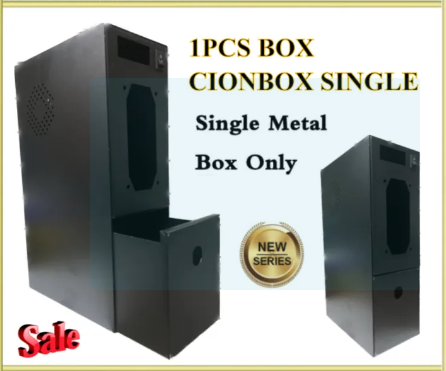 FT STAR Pisonet Single Box Casing/Pisonet 2N1 Dual Coinslot Box ...
