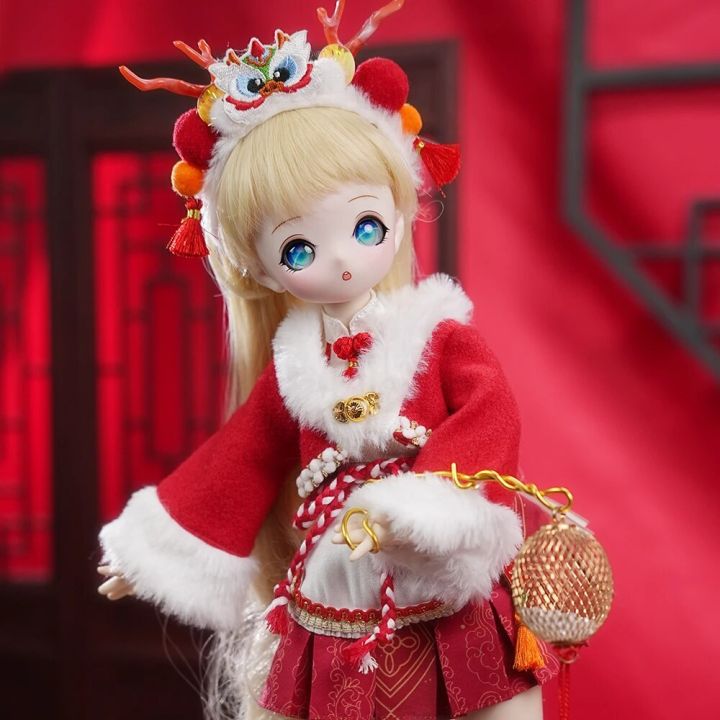 XDJRH Icy DBS BJD Dream Fairy Doll Anime Toy Kawai Articulated Body ...