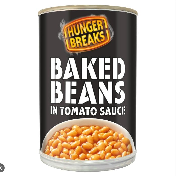 Hunger breaks - Baked beans in tomato sauce 420g | Lazada.co.th