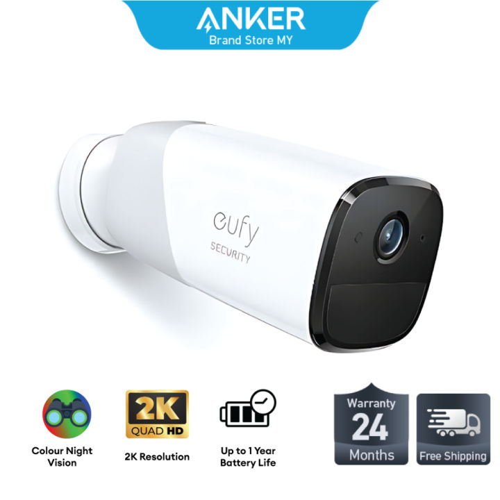 Eufy by Anker eufyCam 2 Pro Wireless Home Security Add-on Camera | Lazada