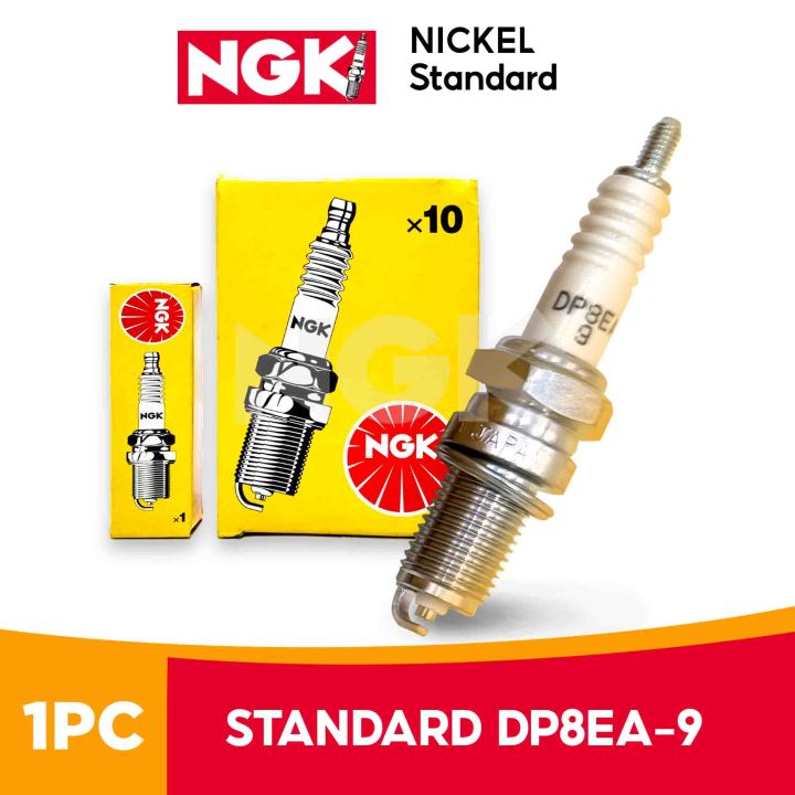 NGK Spark Plug Standard for Rusi Classic 250 TS 125 TS 150 DP8EA-9 ( 1 ...