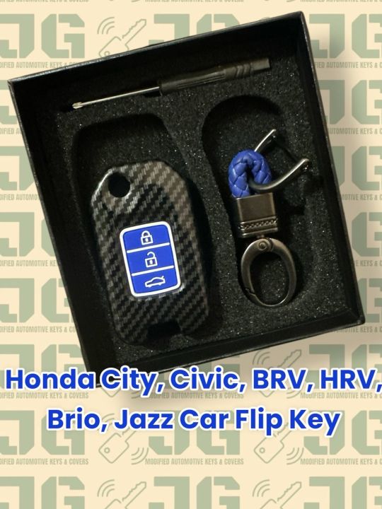 Carbon Abs for Honda Flip key Cover | Lazada PH