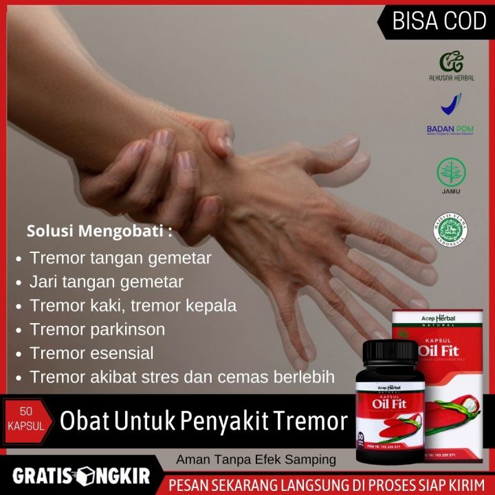Obat Herbal Untuk Penyakit Tremor dengan Kapsul Ekstrak Buah Merah ...