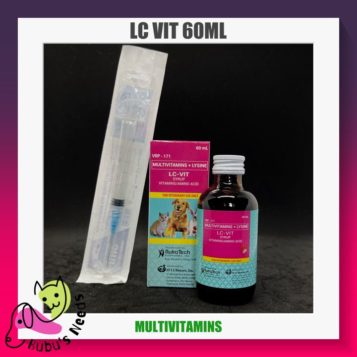 LC Vit Multivitamins with FREE SYRINGE | Lazada PH