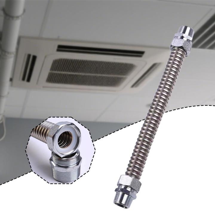 PETSOLA Air Conditioner Corrugated Tubing Connector Piping Systems ...