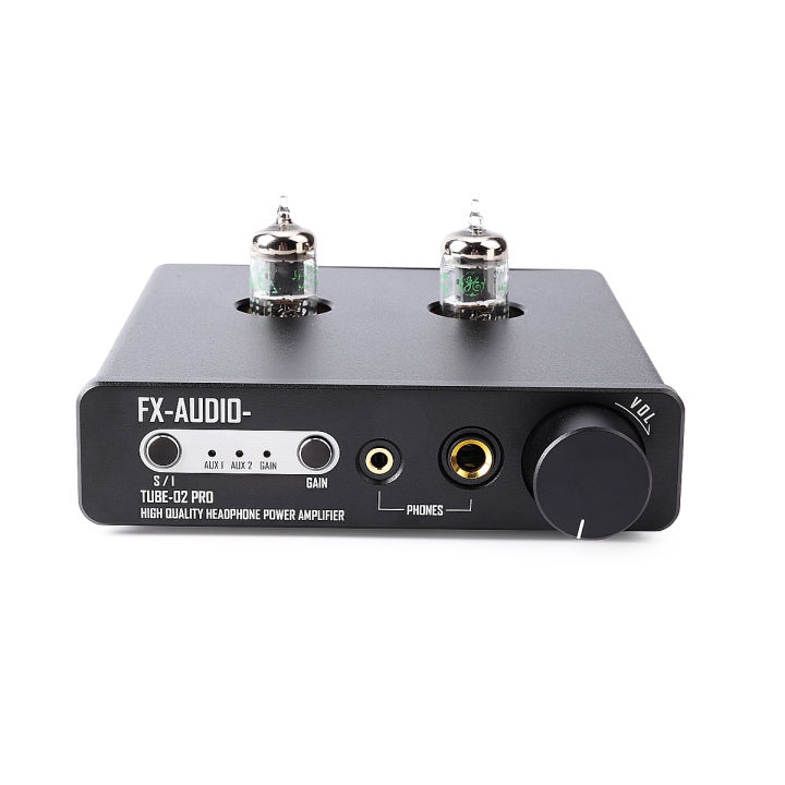 FX-AUDIO TUBE-02 PRO Class-A tube headphone amplifier High fidelity ...
