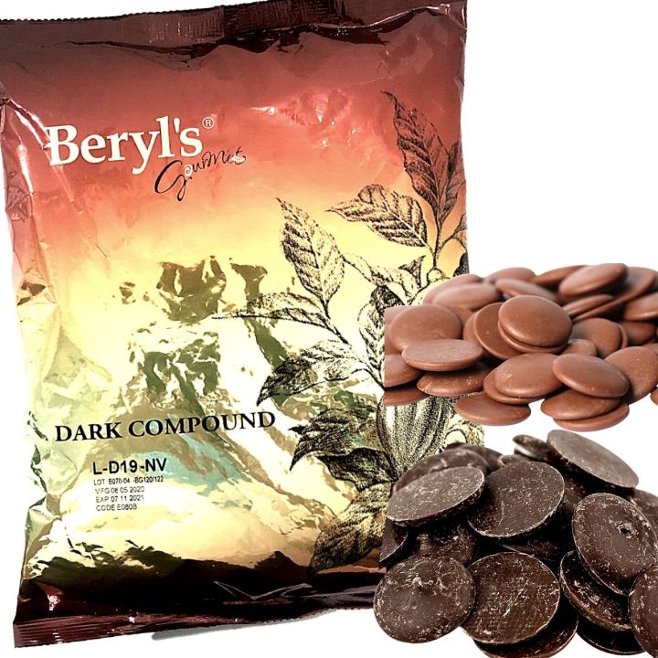 Beryl'S Chocolate Coins 500G 1KG, Milk | Dark (Halal) Or (Repack) | Lazada
