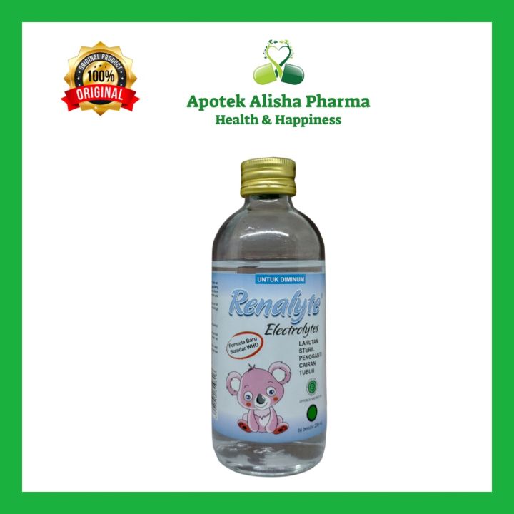 Renalyte Electrolytes 200ml - Renalite Larutan Steril Pengganti Cairan ...
