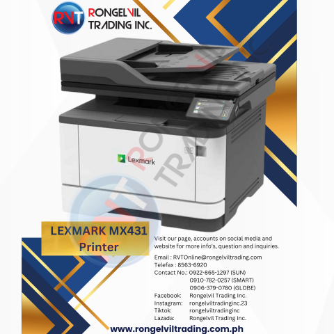 LEXMARK MX431 | Lazada PH