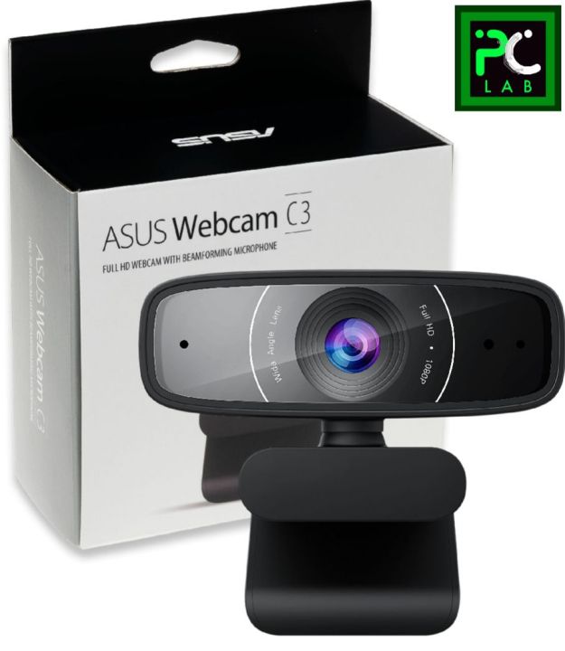 Asus Webcam C3 Full HD with BeamForming Microphone | Lazada PH