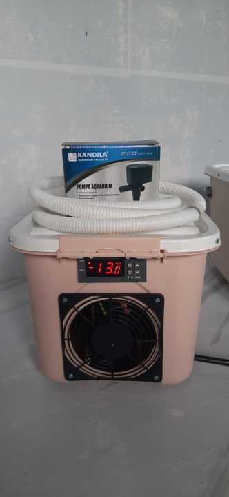 chiller pendingin air aquarium 200 liter | Lazada Indonesia