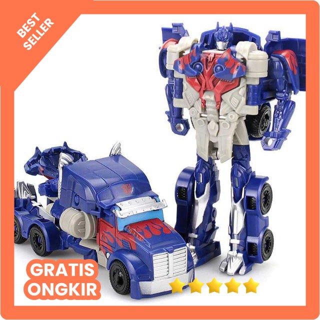Mobil mobilan robot transformer | Lazada Indonesia