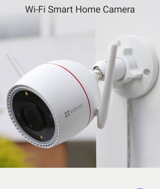 EZVIZ SMART HOME CAMERA H3C 4MP | Lazada