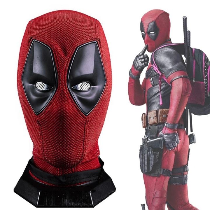 Superhero Deadpool Mask Headgear COS Costume Props Cosplay Mask Helmet ...