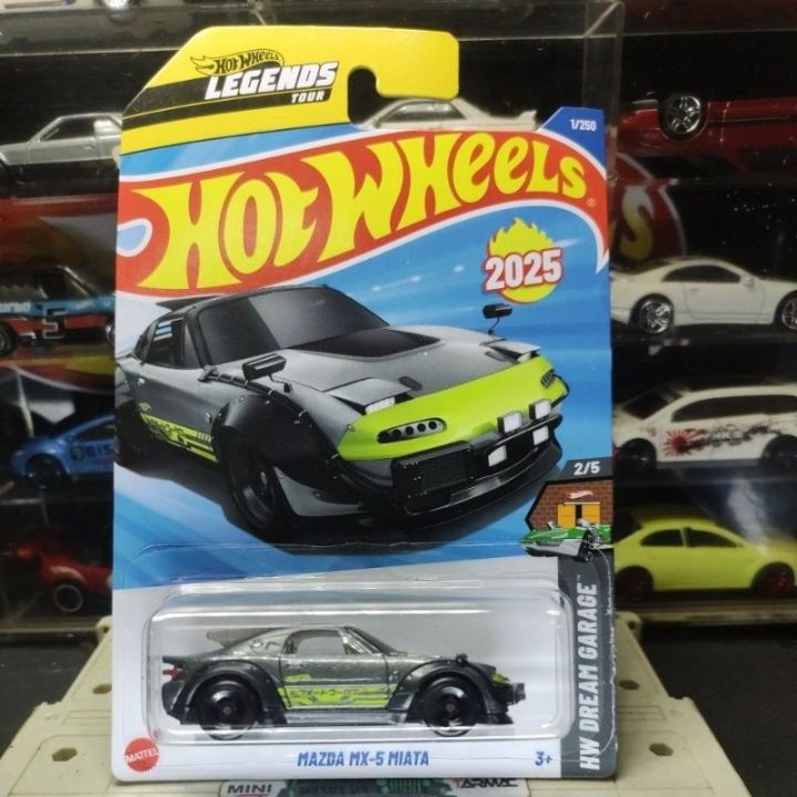 Hot Wheels MAZDA MX-5 Miata (2025) Legends Tour | Lazada