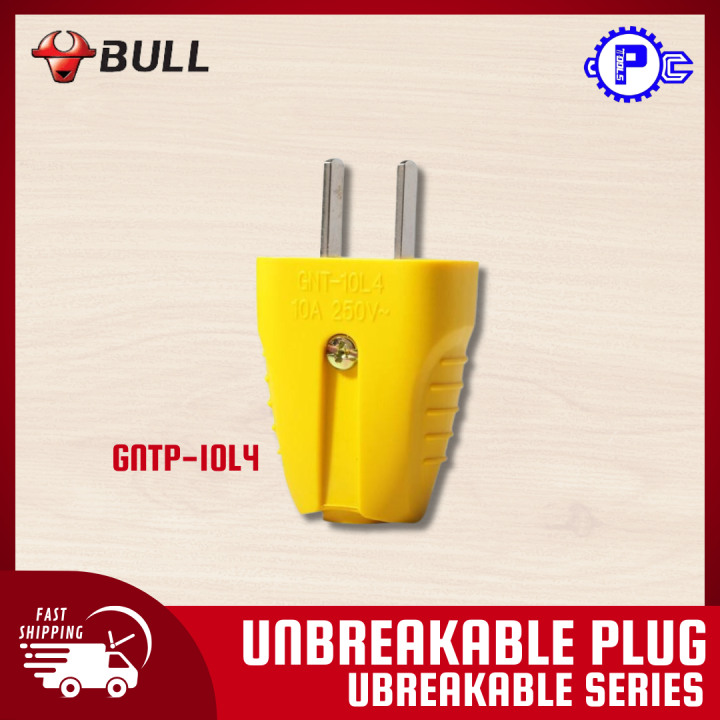 BULL Plug - Unbreakable Series | Lazada PH