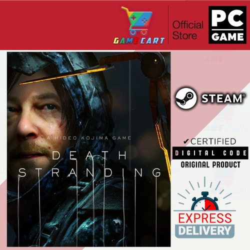 Death Stranding PC with DLC STEAM PC | Lazada PH