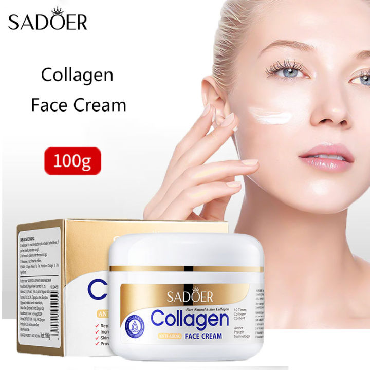 SADOER Collagen Face Cream Melasma Remover Anti Aging Anti Wrinkle Face ...